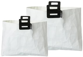 OOhh set květináčů Shopping Bag White Rozměry: vel. L