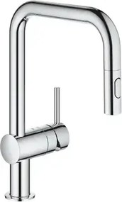 Grohe Minta - Dřezová baterie s výsuvnou sprškou chrom