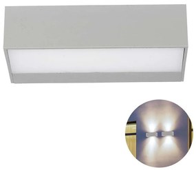 V-Tac LED Venkovní nástěnné svítidlo LED/9W/230V 4000K IP65 VT0944