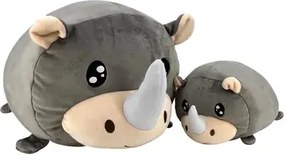 Magic Baby Nosorožec - maminka s mláďátkem - set plyšových hraček 20 a