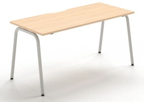 NARBUTAS - Pracovní stůl ROUND 160x70 s posuvnou deskou