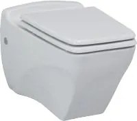CREAVIT Bull BL320 závěsný WC s bidetem 2v1, bílý