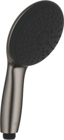 Grohe Vitalio Start - Sprchová hlavice, 3 proudy, kartáčovaný Hard Graphite 26031AL1