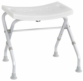 SAPHO A0050301 Handicap skládací stolička, bílá