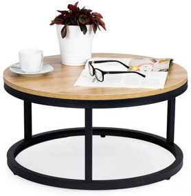 modernHOME Moderní industriální konferenční stolek, 60 cm PJJCFT0068