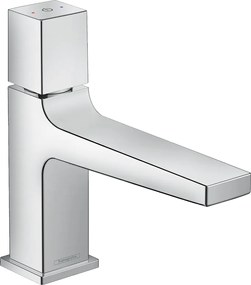 Hansgrohe Metropol, umyvadlová baterie Select 100 s odtokovou soupravou Push-Open, chromová, 32570000