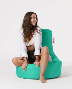 Atelier del Sofa Zahradní sedací vak Lina - Turquoise, Tyrkysová