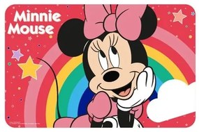 Jídelní Podložka Minnie Mouse Rainbow 43x28 cm