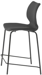 Et al - Barová židle UNI 378b-m čalouněná - výška 66 cm