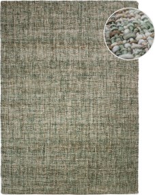 XXXLutz VLNĚNÝ KOBEREC, 120/170 cm zelená Flair Rugs - Online Only koberce & rohožky - 003165046201