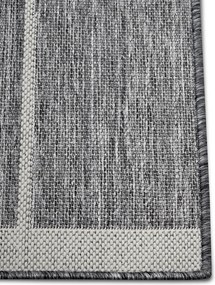 Hanse Home, Běhoun Cucina Life Begins After Coffee 105627 Grey Cream, 62x150, šedá, kuchyně