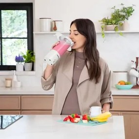Nutribullet Portable NBP003W bílá / 0,475 l / aku (USB-C)