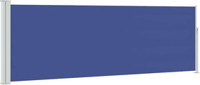 vidaXL Zatahovací boční markýza/zástěna na terasu 100 x 314 cm [48375] Barva: Šedá