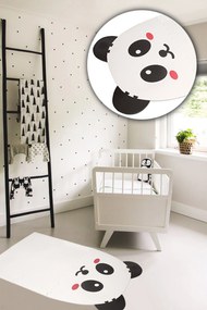 VYLEN Designová puzzle podlaha Panda