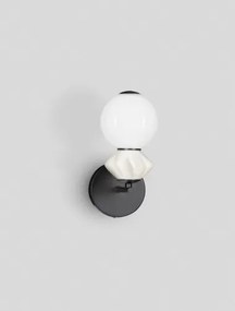 Nástěnné LED svítidlo NOVA LUCE PALLINA 6W 3000K 9009306 stmívatelné Triac