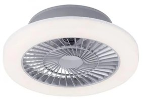 Leuchten Direkt Leuchten Direkt 14645-55 - LED Svítidlo s ventilátorem LEONARD LED/27W/230V W2228