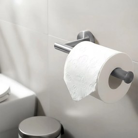 Rea Ari, sada koupelnových doplňků (4 kusy), broušená ocel, REA-06600
