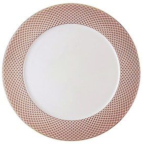 ROSENTHAL FRANCIS CARREAU BEIGE Talíř servírovací 33 cm