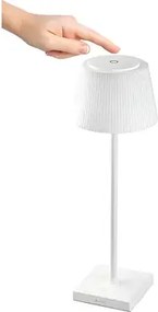Tracer Pluto bílá / Stolní lampa / USB-C / IP44 / 1800mAh