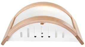 Nástěnné svítidlo ELODIE 1xE27/60W/230V dub