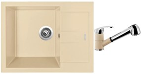 Set Sinks AMANDA 650 Sahara + baterie Sinks LEGENDA S Sahara