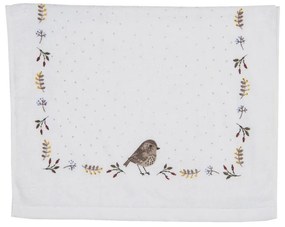 Kuchyňský froté ručník s motivem ptáčka Moineau – 40x66 cm