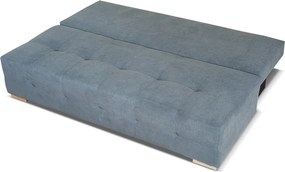 Eka Pohovka UBI, 197 cm Barva látky: Světle šedá (Soro 83)