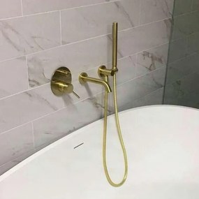 Podomítkový sprchový systém EYN CP1551black pro vanu ve více barevných provedeních