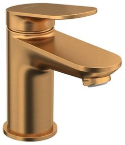 Duravit Wave - Umyvadlová baterie, kartáčovaný bronz WA1010002004