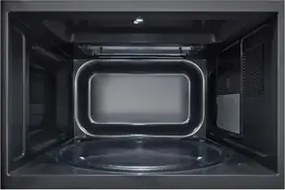 LG MH7032JAS černá / Mikrovlnná trouba / gril / 1000 W / 30 l / dotyko