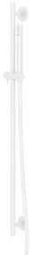 Steinberg 100 - Set sprchové hlavice, tyče a hadice, bílá 100 1601 W