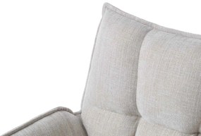 Designová otočná židle Callahan len