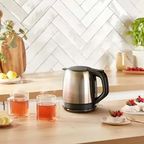 Tefal Subito KO5S2DE černá/nerez / Rychlovarná konvice / 2400 W / 1 l