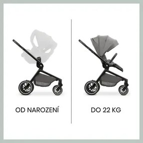 Hauck Sporťák Move N Care Dark Grey