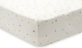 Jollein Kangaroots / Napínací prostěradlo / 40/50 x 80/90 cm / 100% ba