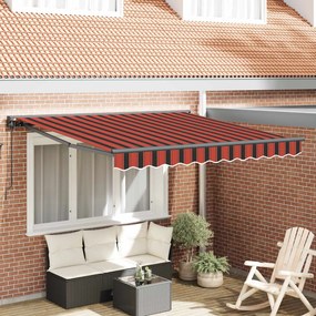 Rám markýzy Oranžová a Černá 300 x 250 cm 3329953