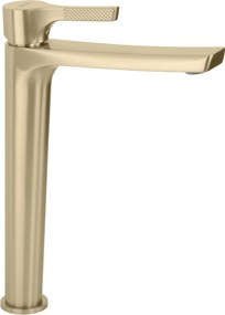 Rea, Umyvadlová baterie PREMIUM REA Maxim Brush Gold High, REA-B8951