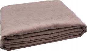 Přehoz 240X260 Carter Dusty Pink 100% Cotton