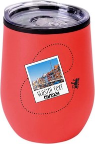 Personalizovaný termohrnek "BOWL" s fotkou a cestovatelským motivem