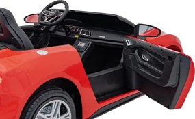 Elektrické autíčko Audi Spyder R8 LIFT červené