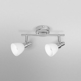 Moderní LED Stropní svítidlo LED SPOT 2x1.9W, teplá bílá