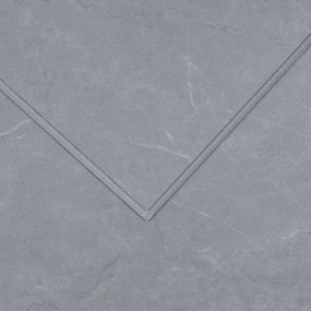 Vinylová plovoucí podlaha Area Floors Stone Click Rigid 5356 Dlažba šedá