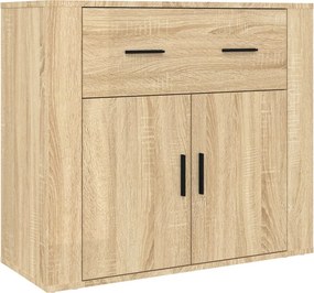 Skříň highboard dub sonoma kompozitní dřevo 3185378