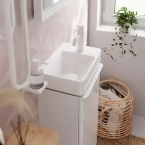 Hansgrohe - Umyvadlová baterie s výpustí, CoolStart, EcoSmart, matná b