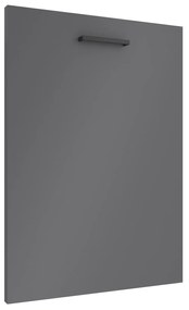 Panel na myčku Belini zakrytý 60 cm šedý mat  TOR PZ60/1/WT/SR/0/B1