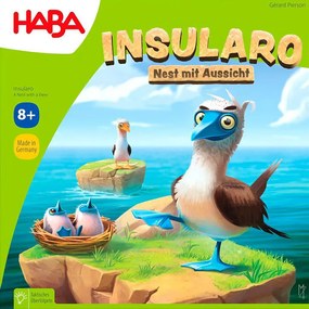 Haba Společenská hra pro děti Hnízdo s výhledem Insularo