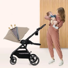 KINDERKRAFT SELECT - Sportovní kočárek YOXI Sand beige