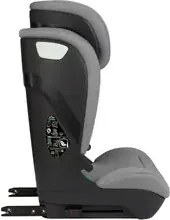 KikkaBoo Autosedačka 100-150 cm i-Scout i-SIZE Light Grey