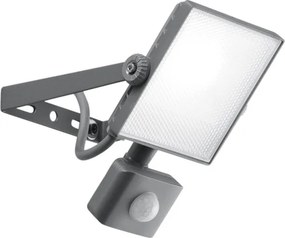 FAN LED-AXEL-10-SIL Venkovní reflektor AXEL LED, 10 W, CCT, stříbrná, IP65 - FANEUROPE