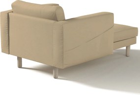 Potah na IKEA Norsborg šezlong s loketními opěrkami barva béžová
